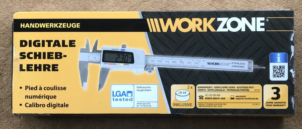 DIGITALE SCHIEB-LEHRE WORKZONE NEU ORIGINALVERPACKT (Neu und originalverpackt) in Ostermundigen ...