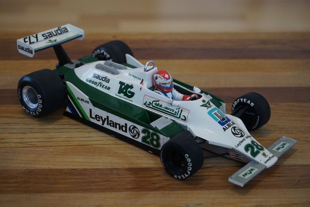 Tamiya Williams FW07 N28 C.Regazzoni TOP (Gebraucht) in Reiden für CHF ...