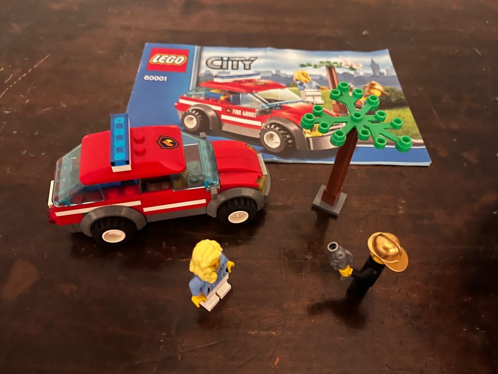 Lego City Fire Chief Car 60001 (Gebraucht) in COLLONGE-BELLERIVE für ...
