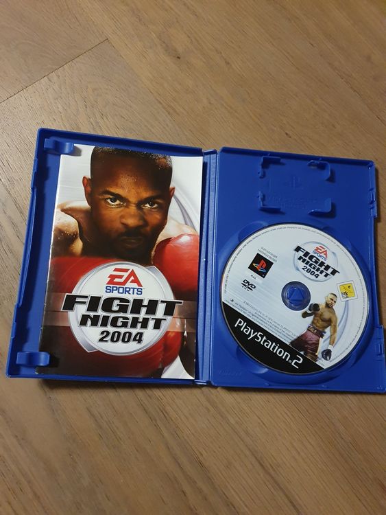 Playstation 2 PS2 Fight Night 2004 EA Sports (Gebraucht) in Uster für ...