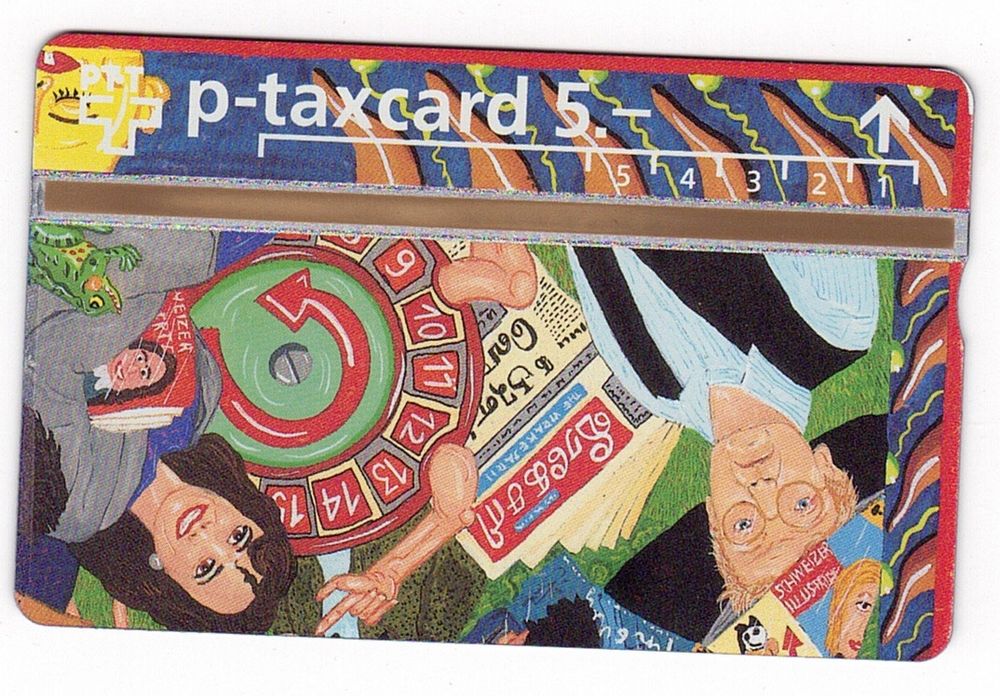 Taxcard PTT "Schweizer Illustrierte" (Gebraucht) in La Tour-de-Peilz für CHF 5 – mit Lieferung ...