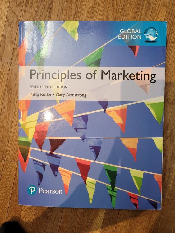Principles of Marketing / Kotler & Armstrong / 17th edition (Gebraucht ...