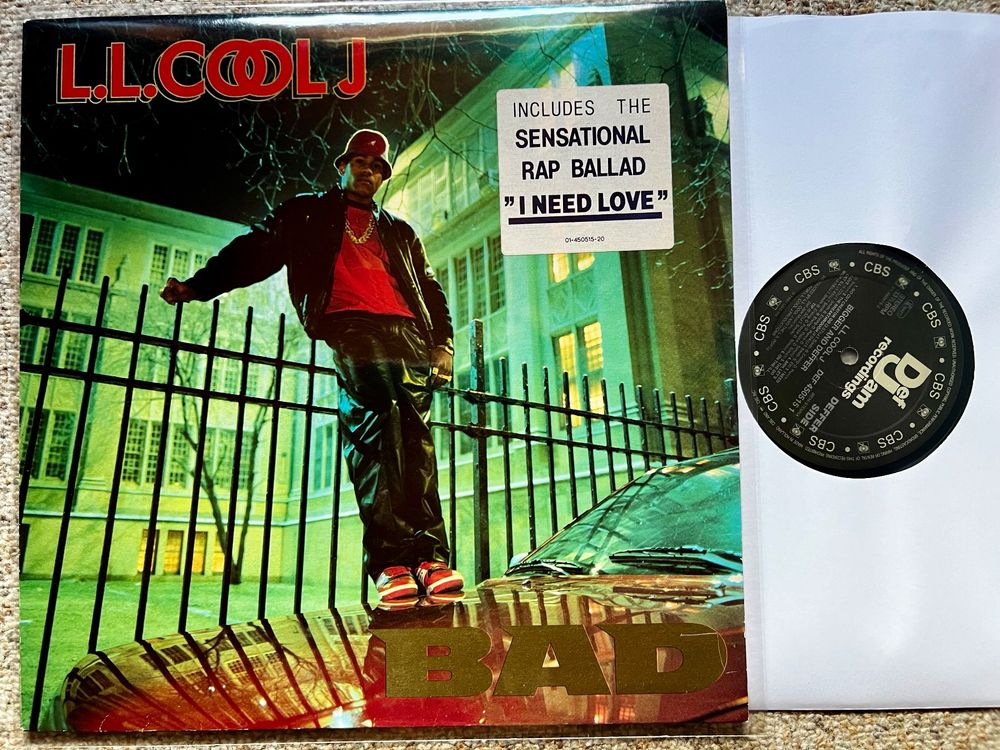 L.L. Cool J – Bigger And Deffer TOP ZUSTAND 1997 (Gebraucht) in ...
