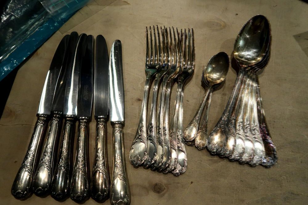 Christofle Silberbesteck Marly 24 teilig (Gebraucht) in Oberdorf BL für CHF 720 – mit Lieferung ...