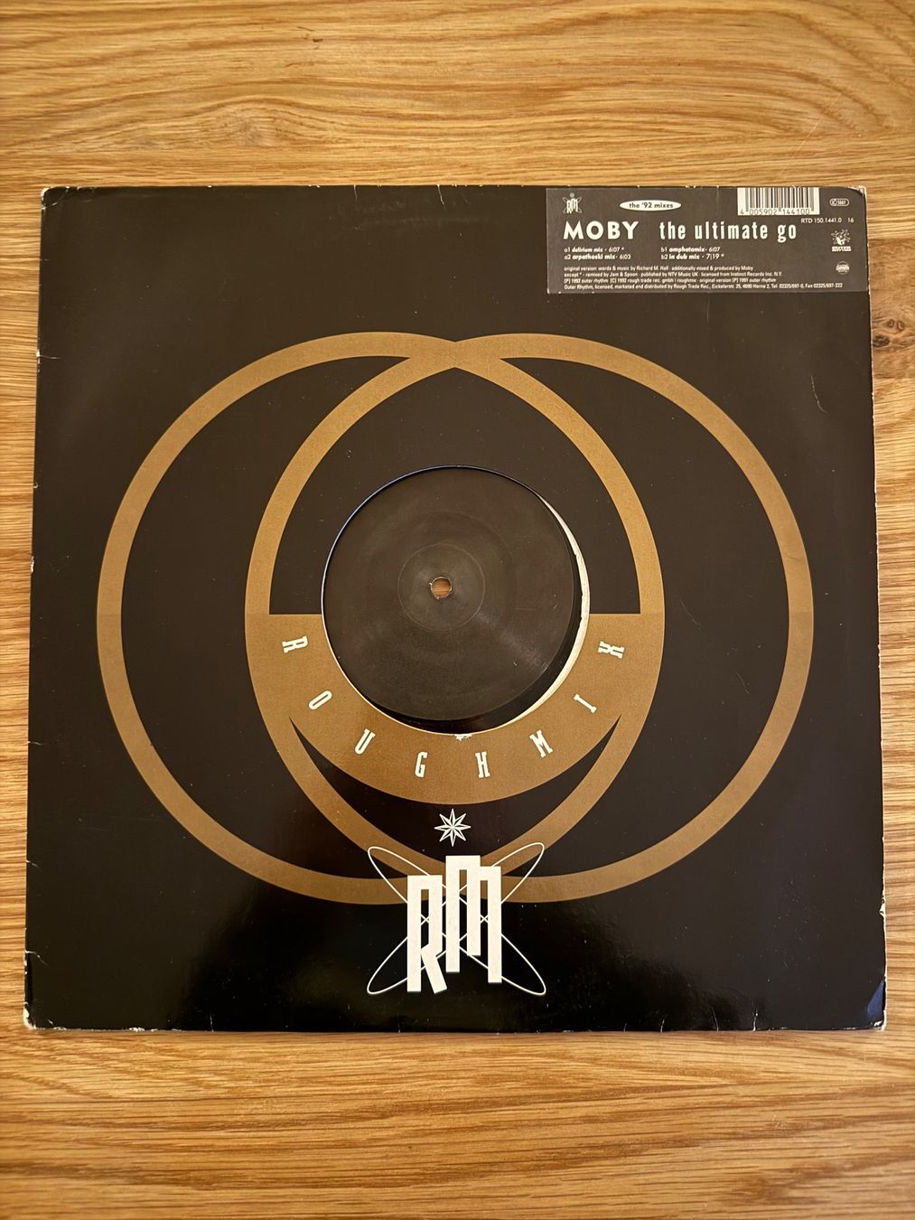 Moby – The Ultimate Go (The '92 Mixes) (Gebraucht) in Grafstal für CHF ...