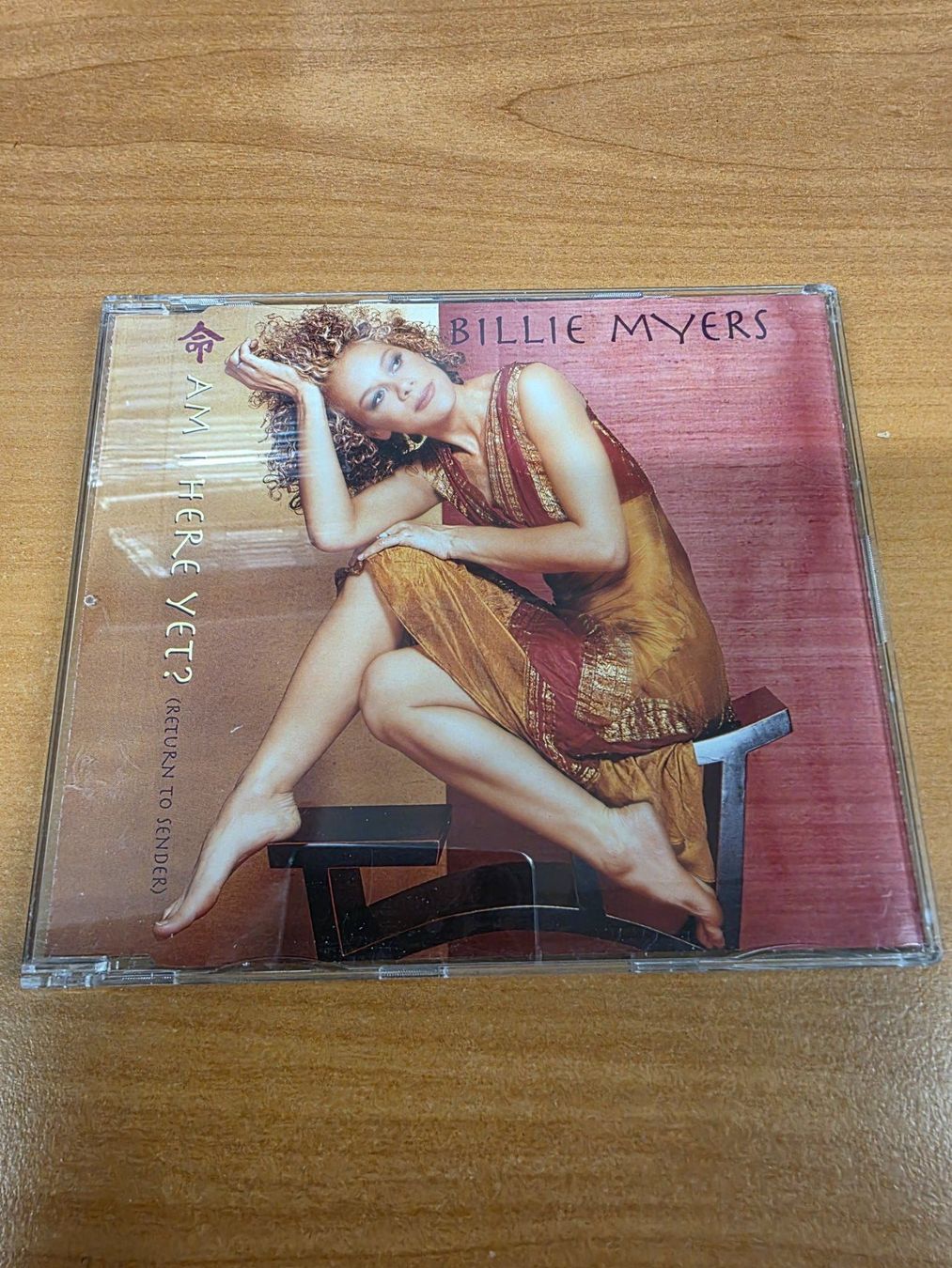 Billie Myers – Am I Here Yet? (Return To Sender) (PROMO) (Gebraucht) in ...