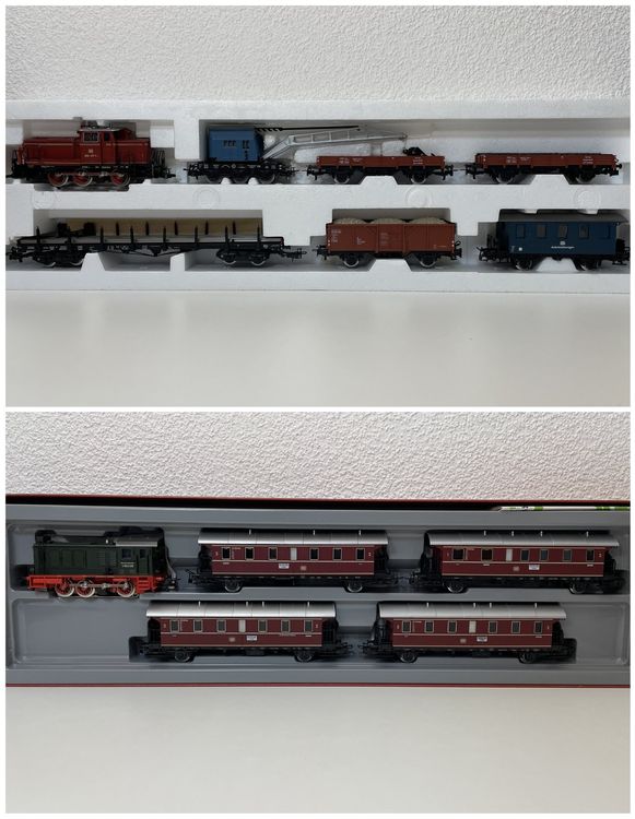 Märklin 2853 + 2858 Konvolut, Analog, AC, in OVP (Gebraucht) in ...
