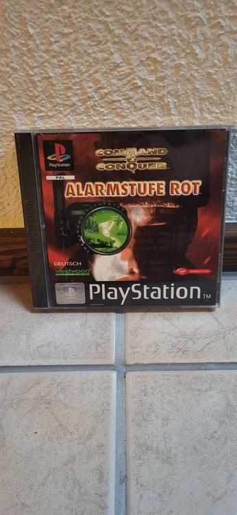 PS1 Spiel - Command & Conquer Alarmstufe Rot (Gebraucht) in Münsingen ...