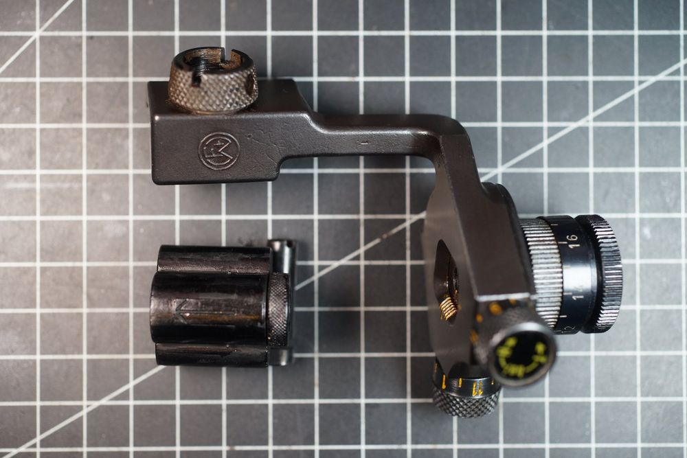 Diopter Set K31 / Dioptre pour Mq31 (1) (Gebraucht) in Zeiningen für ...