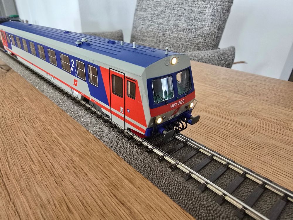 Rivarossi H0 HR2056 ÖBB 5047 059-0 Dieseltriebwagen (Neu (gemäss Beschreibung)) in Anglikon für ...