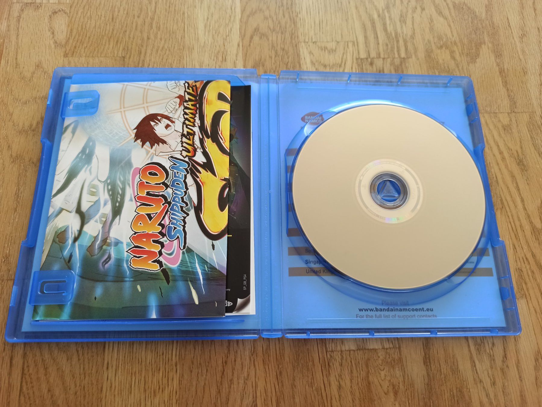 Naruto Shippuden Ultimate Ninja Storm 4 PS4 / PS5 (Gebraucht) in ...