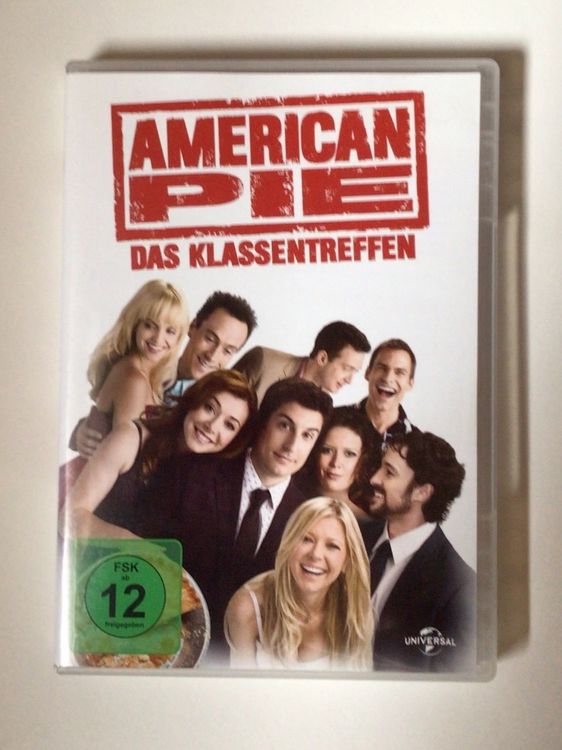 DVD American Pie - das Klassentreffen (Bd 4) mit Jason Biggs (Gebraucht ...