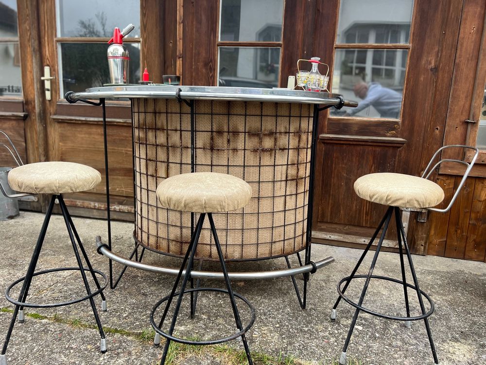 String bar rockabilly cocktail Design 50s 60s 50er 60er | Kaufen auf ...