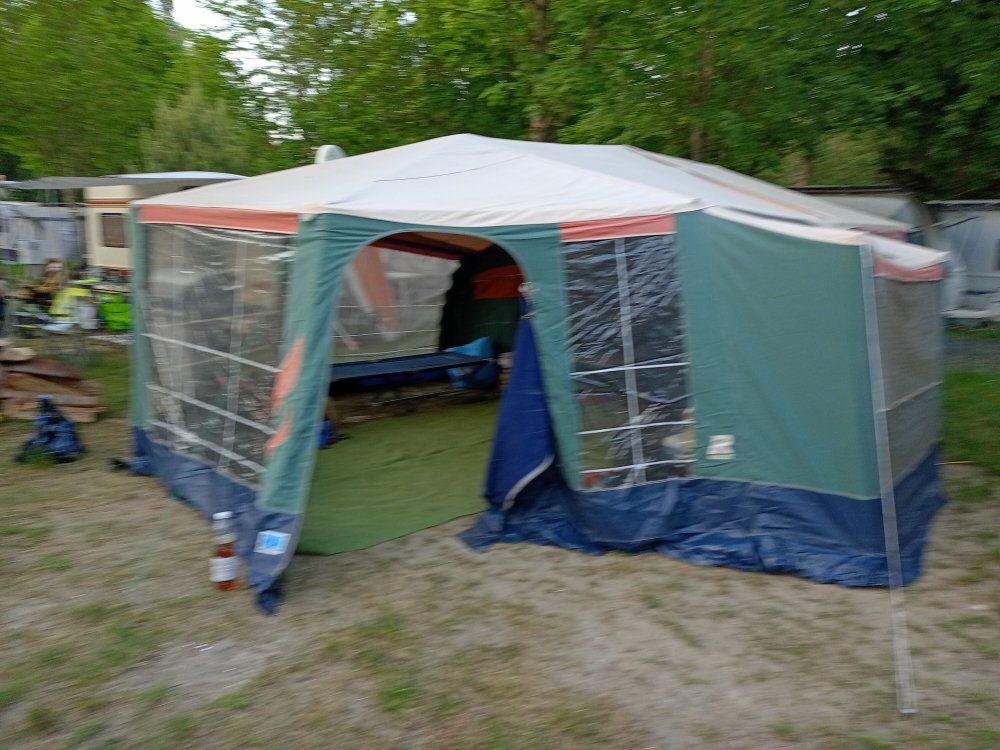 Zeltklappanhänger RACLET | Acheter sur Ricardo