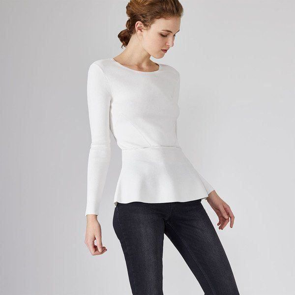 Hallhuber Peplum-Pullover XS | Kaufen auf Ricardo