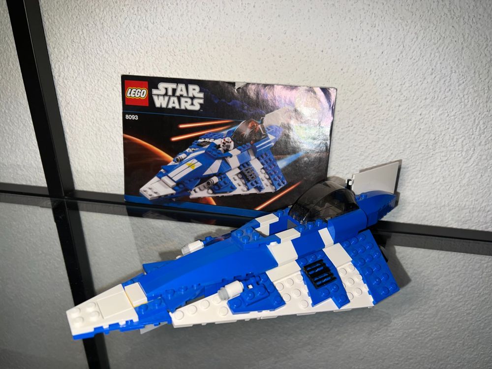 Lego Star Wars - 8093 Plo Koon's Jedi Starfighter | Kaufen auf Ricardo