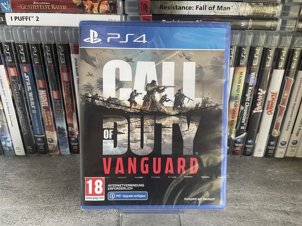 Call of Duty: Vanguard PS5 & PS4 / COD *NEU* (Neu und originalverpackt) in Oberglatt für CHF 24. ...