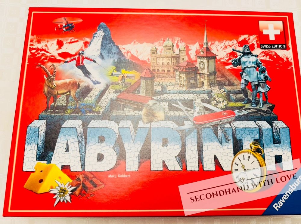 # Spiele - Labyrinth ,, Swiss Edition‘‘ # (Gebraucht) in Bolligen für CHF 10 – mit Lieferung auf ...