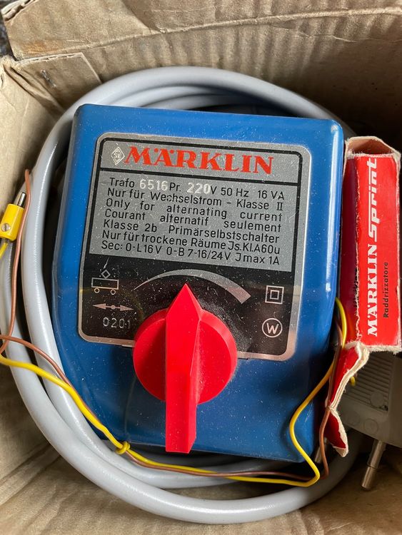 Märklin Transformator (Gebraucht) in Winterthur für CHF 3 – mit ...