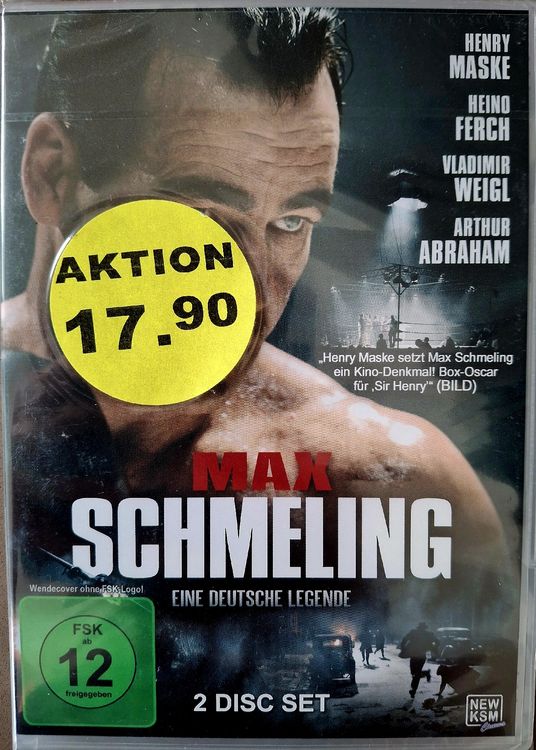 💥Max Schmeling DVD NEU & ORIGINALVERPACKT Box-Champion (Neu und originalverpackt) in Weesen für ...