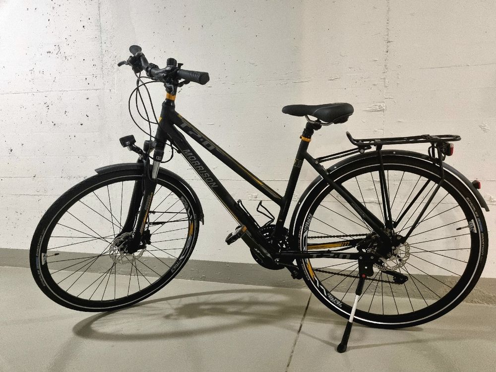 Trekking Bike von Morrison inklusive Korb (Gebraucht) in Uitikon ...