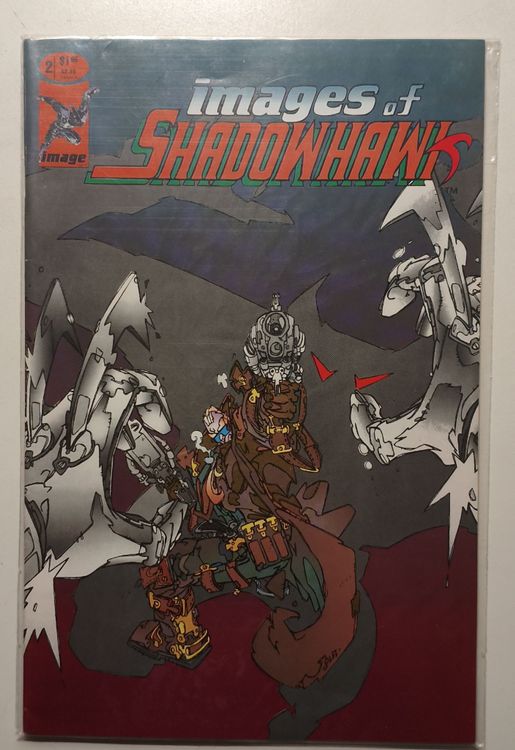 Images of Shadowhawk 5 - Comic Heft - Top Zustand! (Neu und originalverpackt) in Effretikon für ...