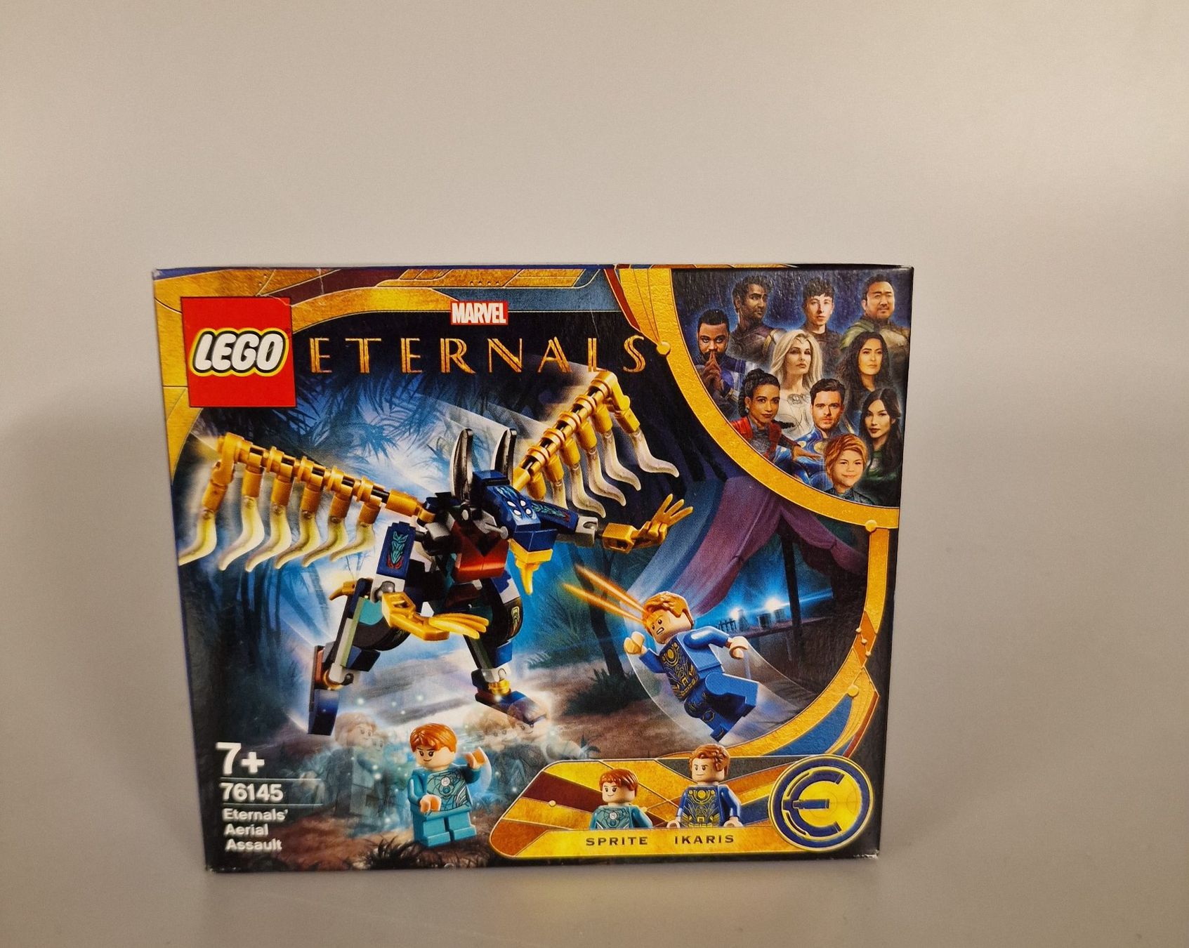 Lego 76145 Marvel Eternals Luftangriff (Neu und originalverpackt) in ...
