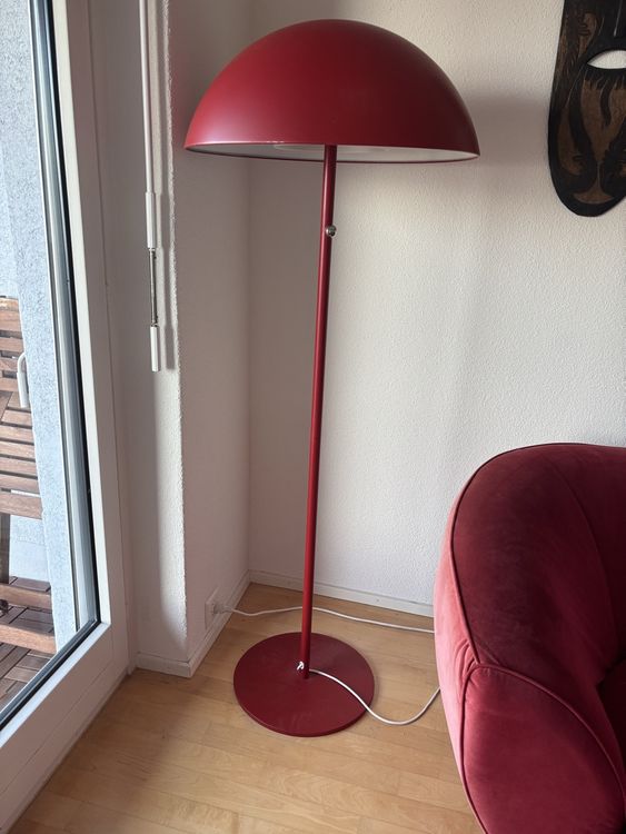 Red Floor Lamp | Kaufen auf Ricardo