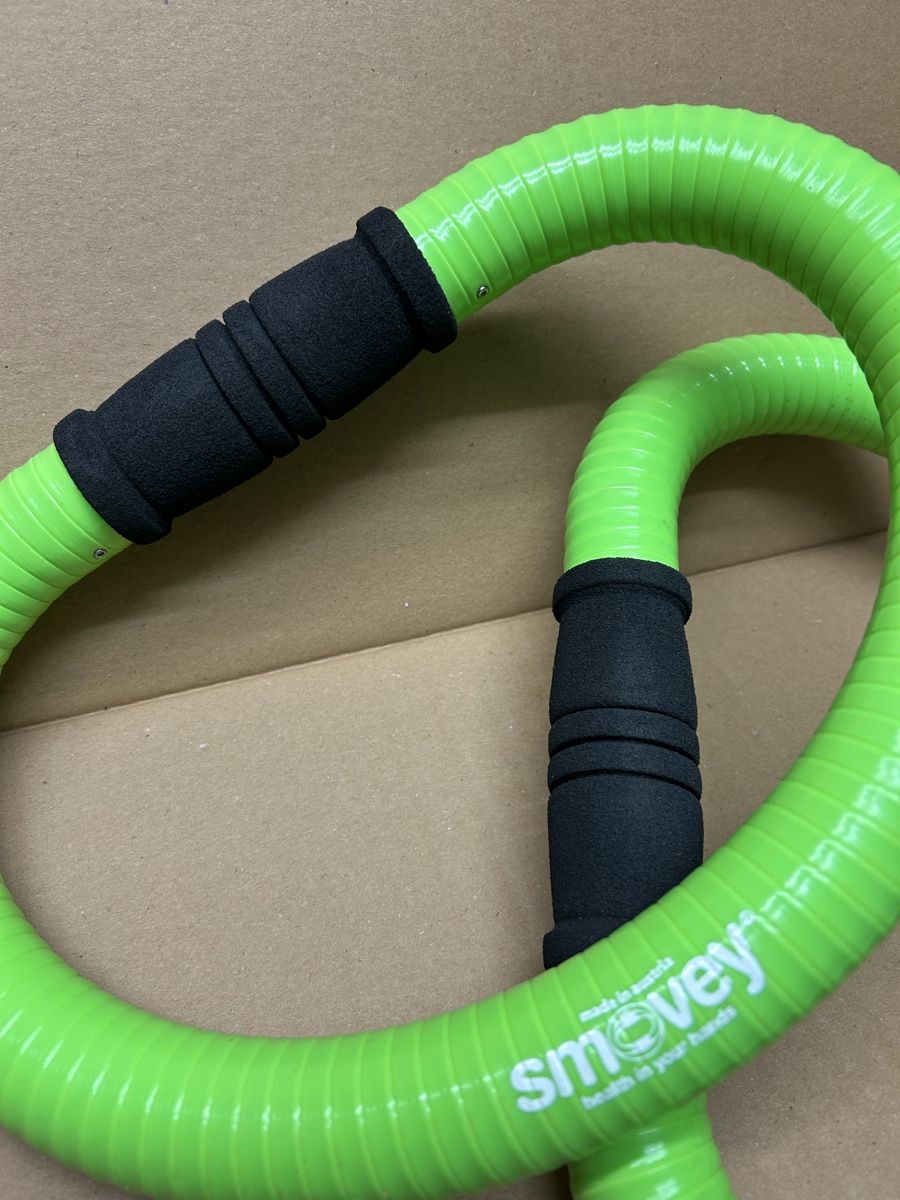 Smovey Ringe – Original Fitness- & Gesundheitstrainer (grün) (Neu ...