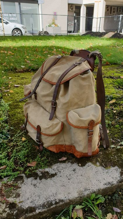 Schöner alter Rucksack/Gebirgsrucksack Schweizer Armee? (Gebraucht) in ...