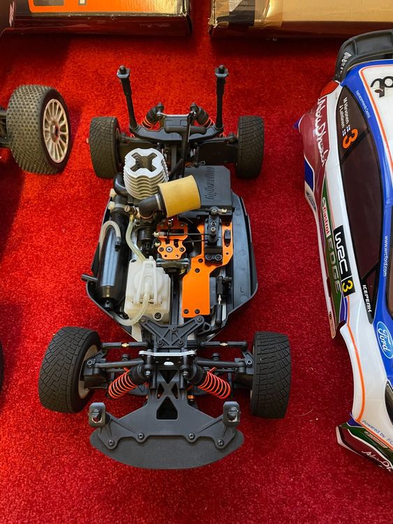 3x RC-Modellauto ("Benziner") Sammlung | Kaufen auf Ricardo