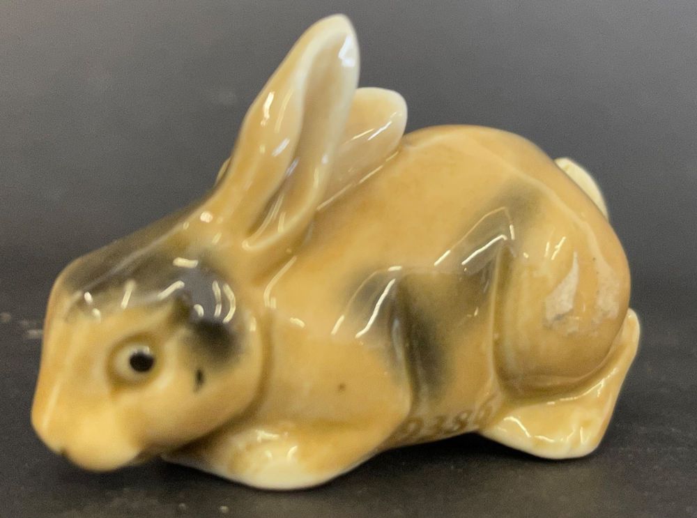 Interessant Keramik Hase Skulptur (Gebraucht) in Root für CHF 5 – mit Lieferung auf Ricardo kaufen