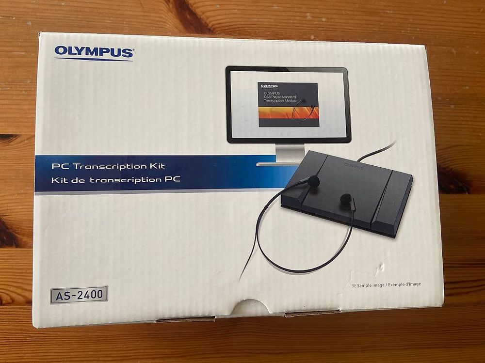 Olympus PC Transcription Kit (Gebraucht) in Rothenburg für CHF 40 – nur ...