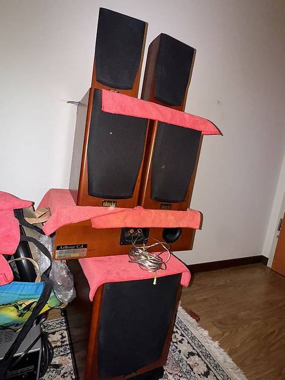 Diffusori Indiana Line Arbour Hi-Fi ? Set Completo (Usato) a Mendrisio ...