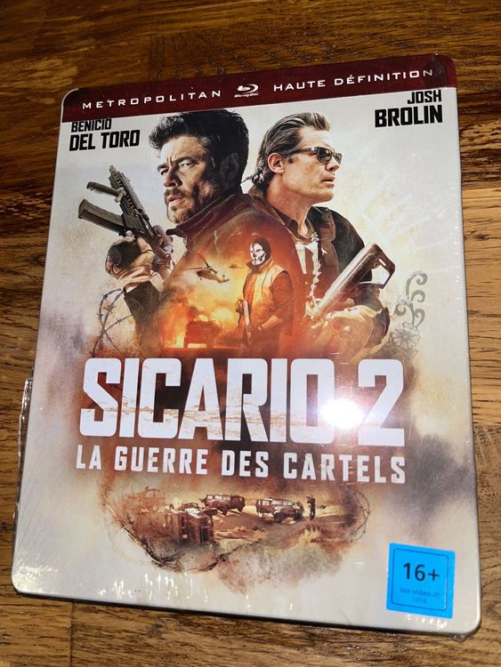 Steelbook Bluray Sicario 2 (Gebraucht) in St-Maurice für CHF 7 – mit ...