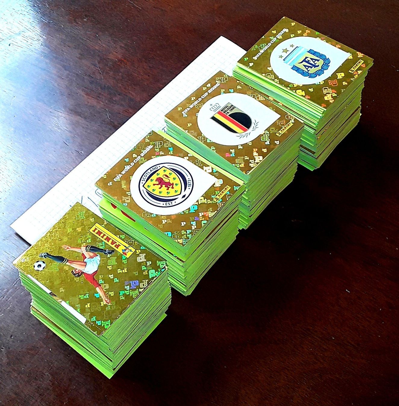 976 Panini WM 2026 Sticker, keine Doppelten, 99.6% komplett (Neu ...