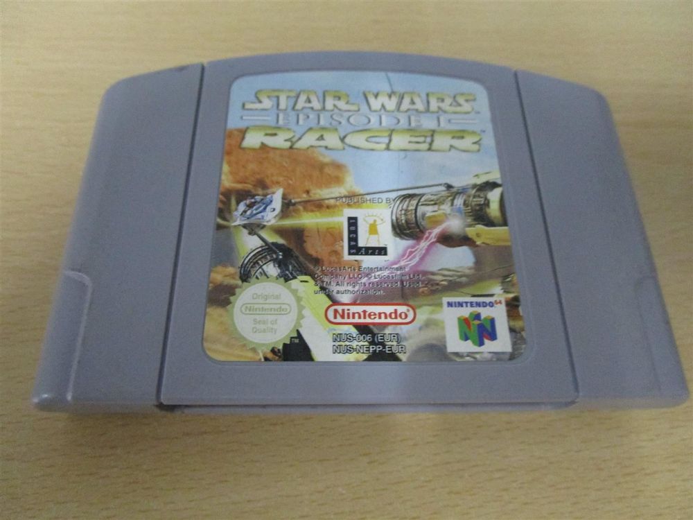 Star Wars Racer Episode 1 Nintendo 64 | Kaufen auf Ricardo
