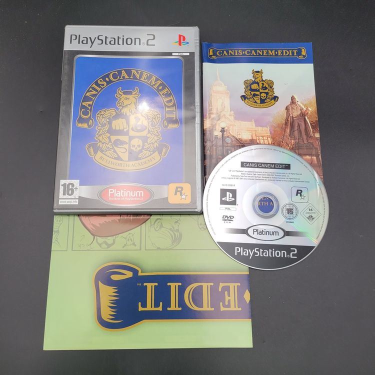 Canis Canem Edit PS2 (Gebraucht) in Domat/Ems für CHF 9.9 – mit Lieferung auf Ricardo kaufen
