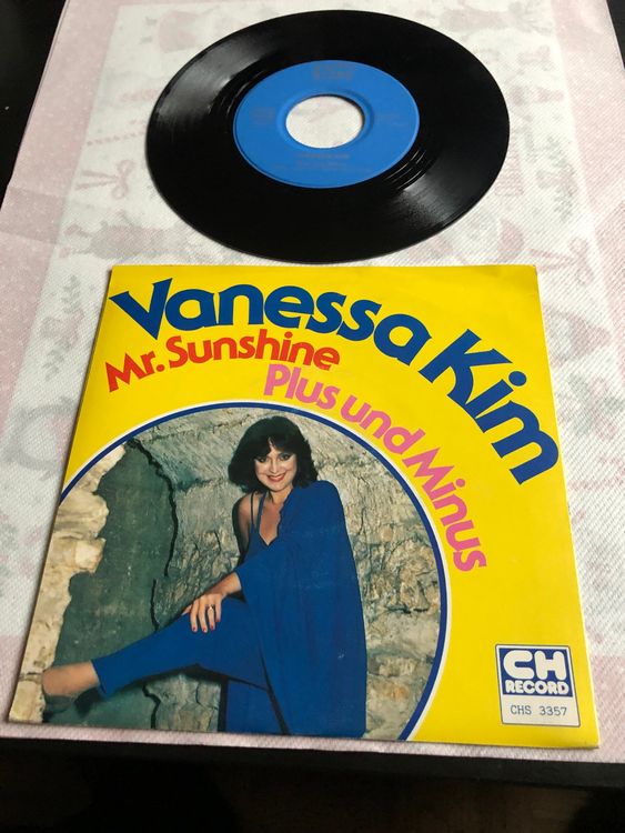 VANESSA KIM Mr. Sunshine seltene CH 7" Single Schweiz (Gebraucht) in ...