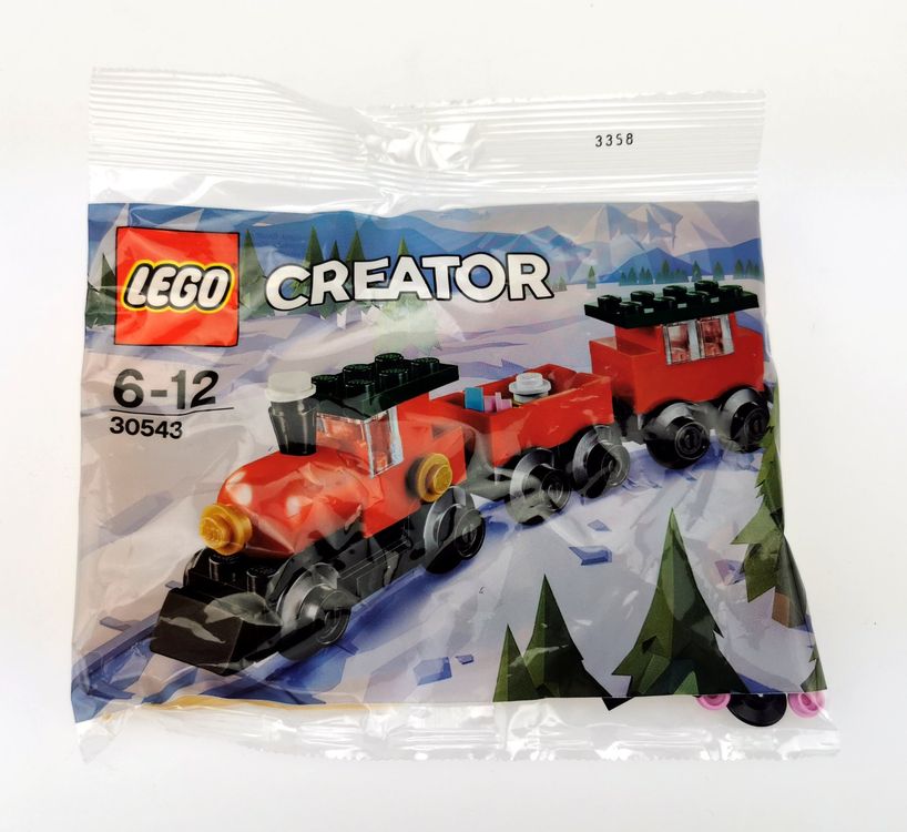 Lego Creator Christmas Train Polybag 30543 | Kaufen auf Ricardo