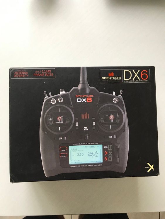 Spektrum DX6 G3 6-Kanal DSMX Sender (Gebraucht) in Wohlen AG für CHF ...
