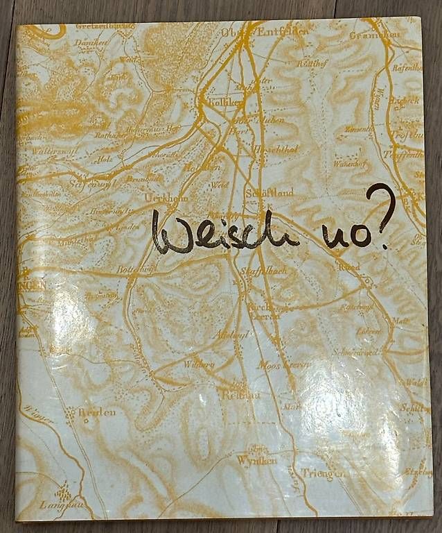 Weisch no ? (Photos aus dem Uerken-, Suhren- und Ruedertal) (Gebraucht ...