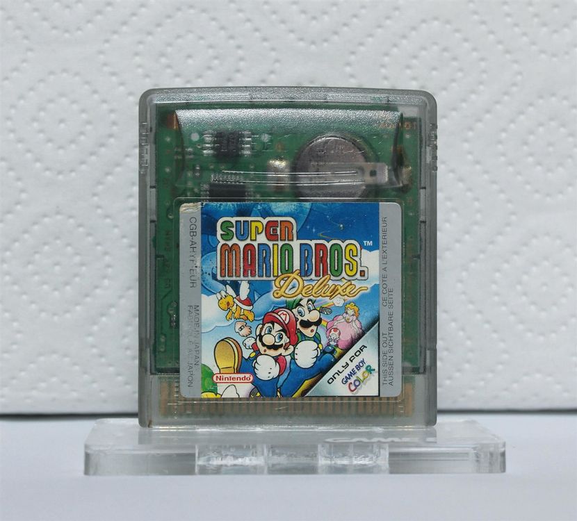Super Mario Bros. Deluxe (GBC) (Gebraucht) in Euseigne für CHF 29.9 ...