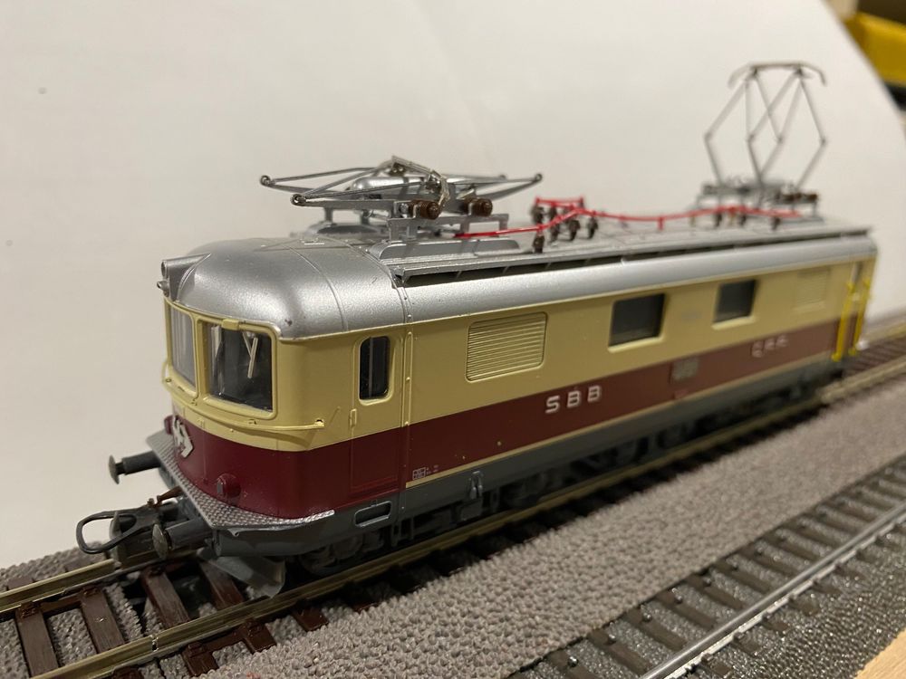 Lima = Re 4/4 I TEE (Gebraucht) in Dübendorf für CHF 140 – mit Lieferung auf Ricardo kaufen