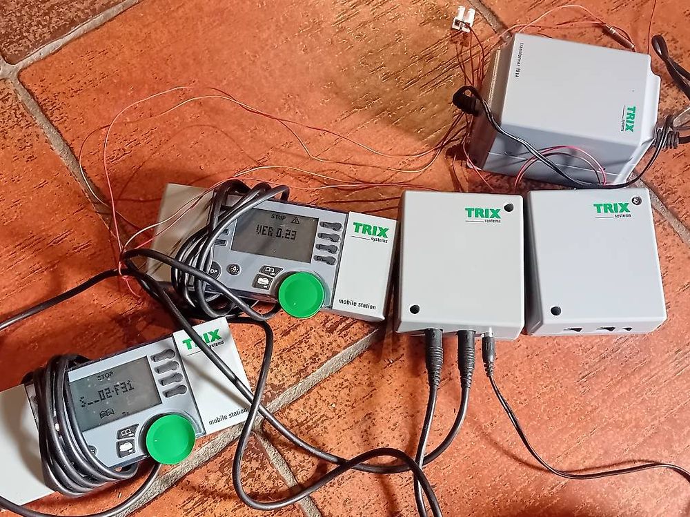 Télécommande minitrix (Gebraucht) in Morrens VD für CHF 30 – nur ...