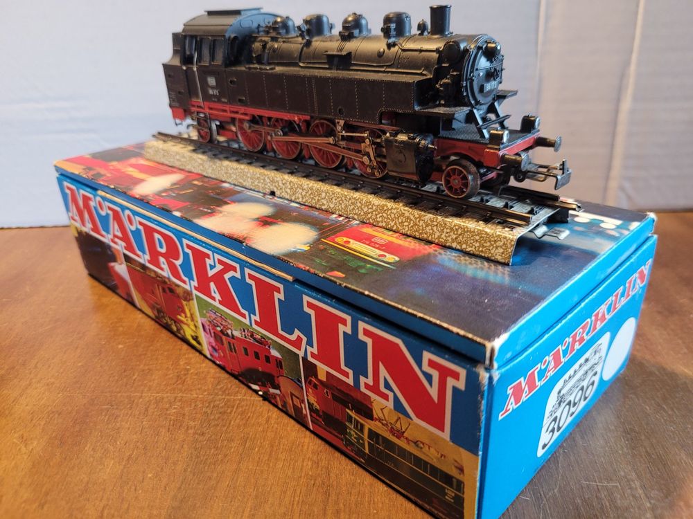 Märklin 3096, DB Dampflok BR 86, analog, mit Telex Kupplung (Gebraucht) in Sitterdorf für CHF 35 ...