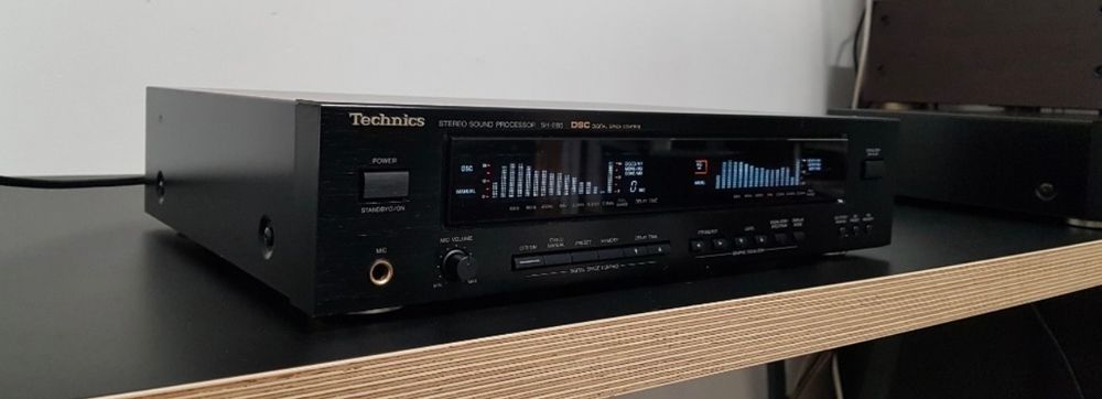 Technics SH-E85 Equalizer mit Spectrum Analyzer (Gebraucht) in Trimbach ...