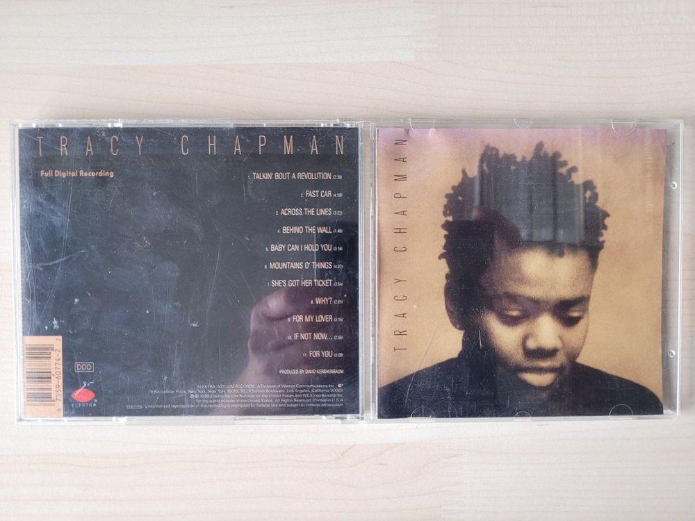 CD Tracy Chapman - Tracy Chapman, 1989 (Gebraucht) in Nebikon für CHF 0.5 – mit Lieferung auf ...