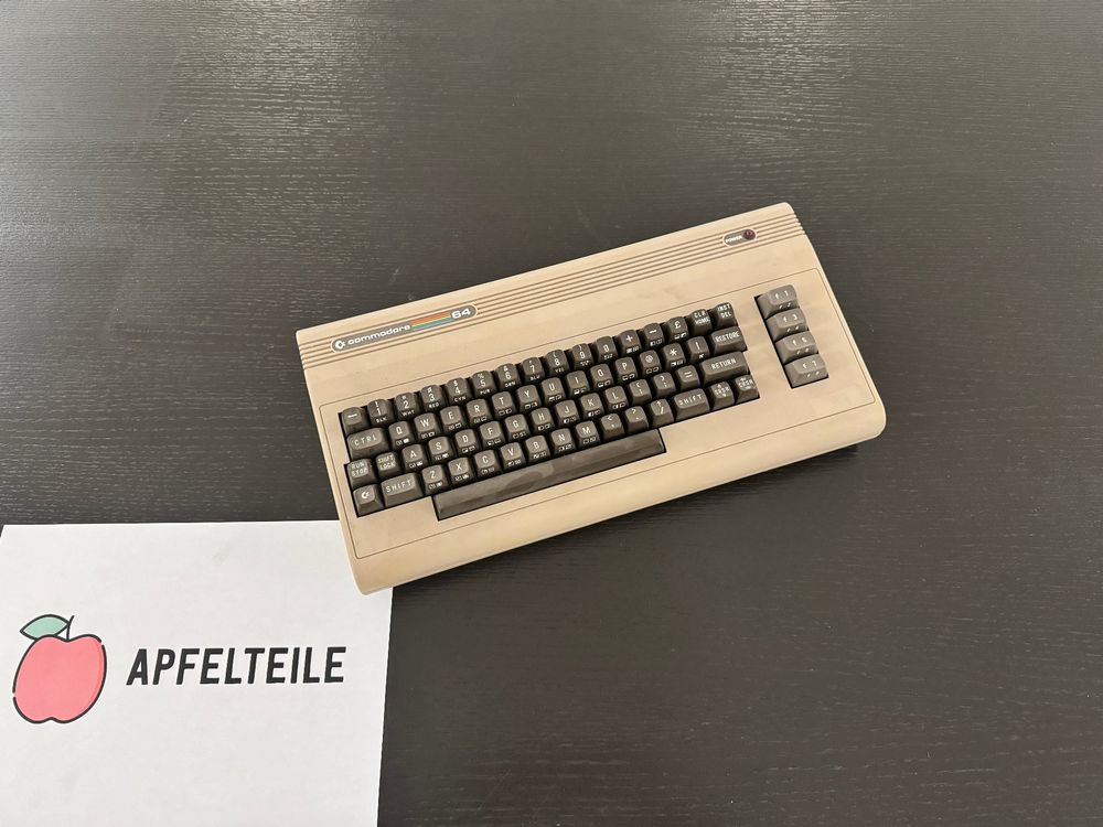 Commodore C64 Computer / Original aus den 1980er Jahren | Kaufen auf ...