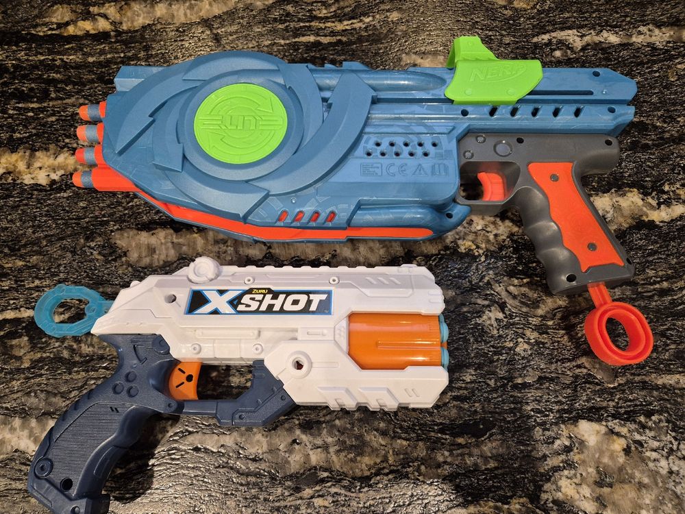 Nerf & X-Shot (Gebraucht) in Wolfwil für CHF 10 – nur Abholung auf ...